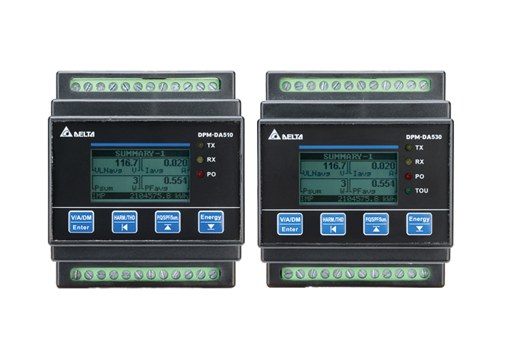 DPM-DA510/DA530 - Delta Industrial Automation